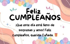 Carta de cumpleaños para mi cuñada querida | Frases y Mensajes 2024